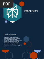 Perplexity AI - A 1-Page Guide | PDF