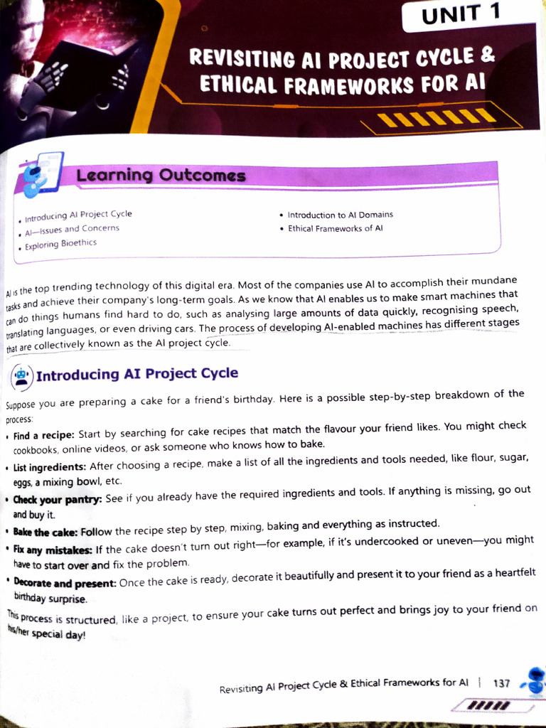 Ai Project Cycle Class 10th AI Code 417 | PDF | Waste Management | Waste