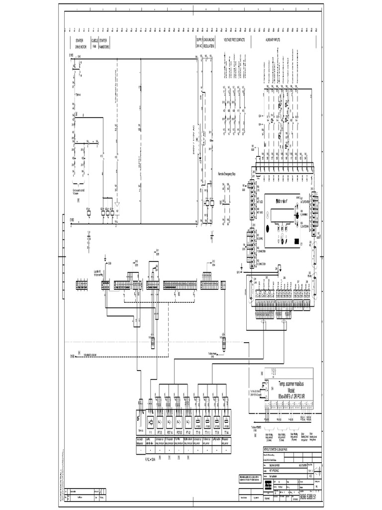 ST#2 TAC GA200-250 MK4 Electrical Diagram Control | PDF