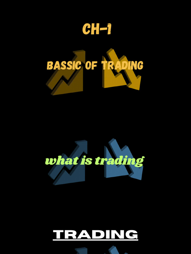 Bassic of Trading | PDF