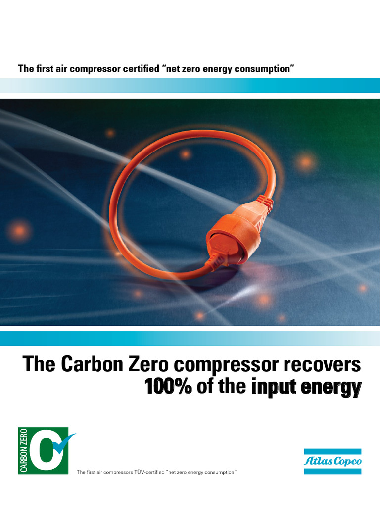 Net Zero Energy Air Compressor Innovation | PDF | Steam | Water Heating