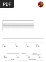 SOF Circular 2025-26 | PDF