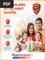 Tata AIA Param Raksha Life Pro Leaflet | PDF | Insurance | Life Insurance