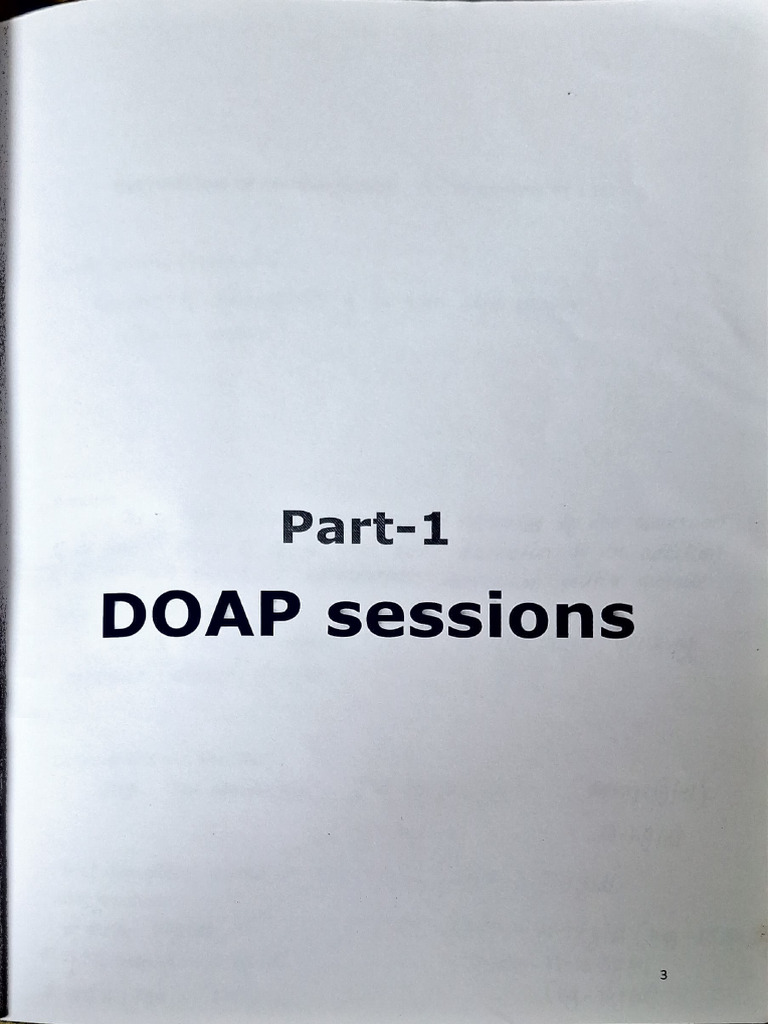 Hematology DOAP Prabhav | PDF | Animal Physiology | Body Fluids