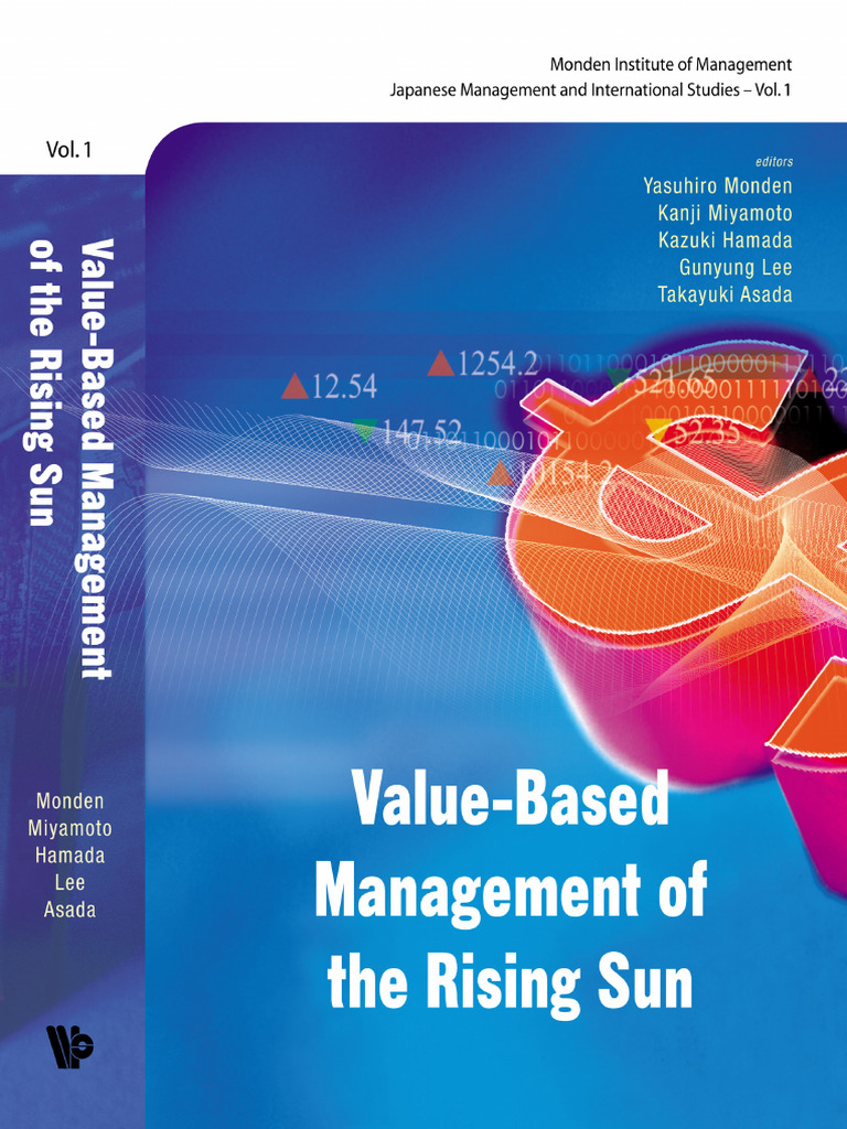 Value-Based Management of The Rising Sun (Monden Institute of ...