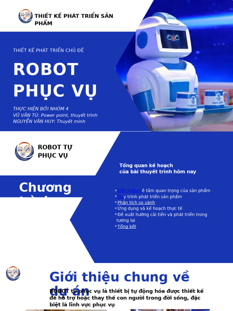 Robot PH C V | PDF
