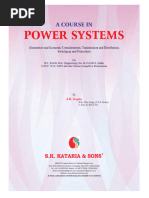 A Course in Power Systems-Gupta | PDF