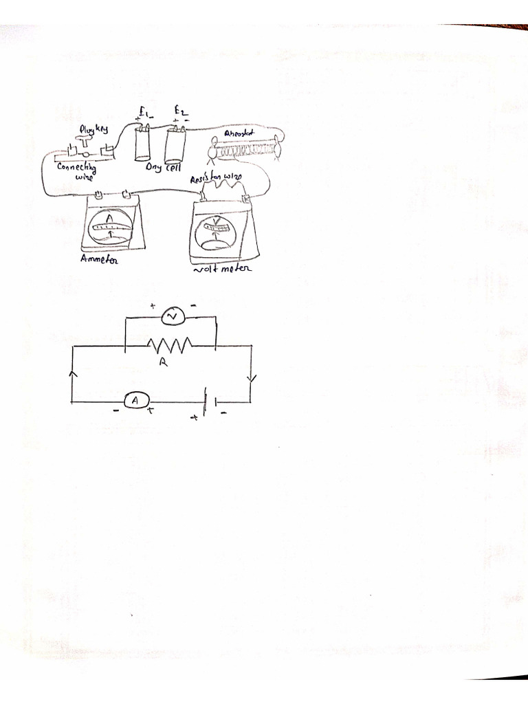 Physics Experiment 1 | PDF