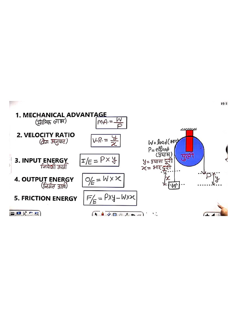 RRB Technician Physics Formula | PDF