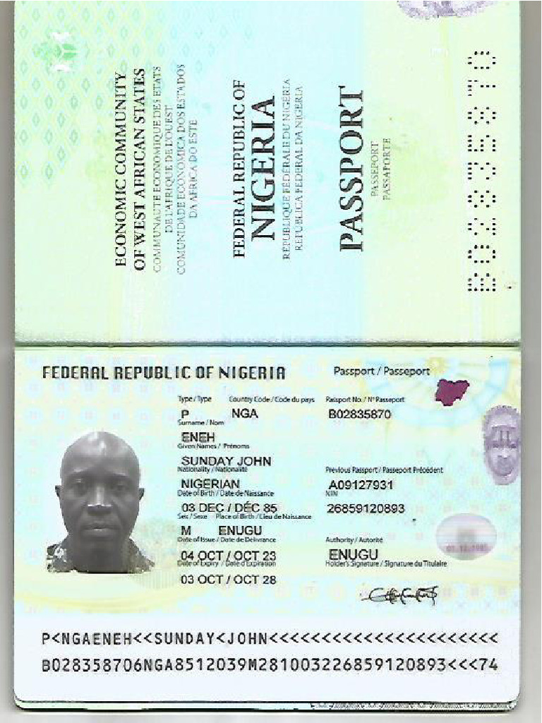 Passport Sunday | PDF