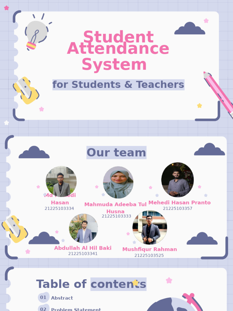Student Attendance System | PDF | Databases | Computer Engineering