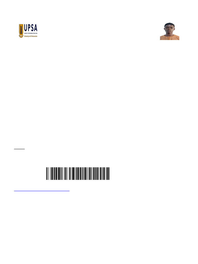 Matriculation Oath Confirmation Slip | PDF