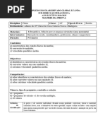 Modelo Da Matriz Da Prova | PDF