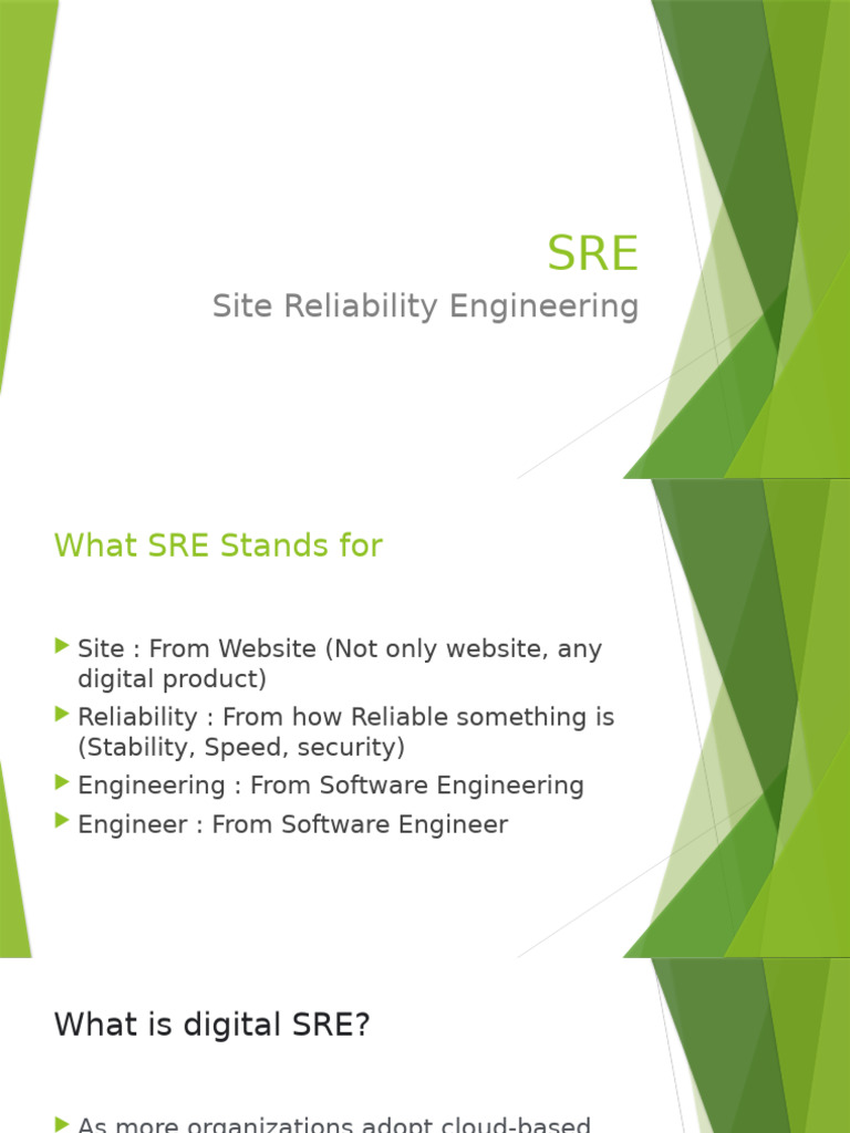 Site Reliability Engineering | PDF