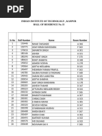 Staff Names and ID Numbers List | PDF