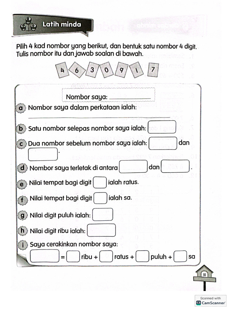 Math Tahun 3 | PDF