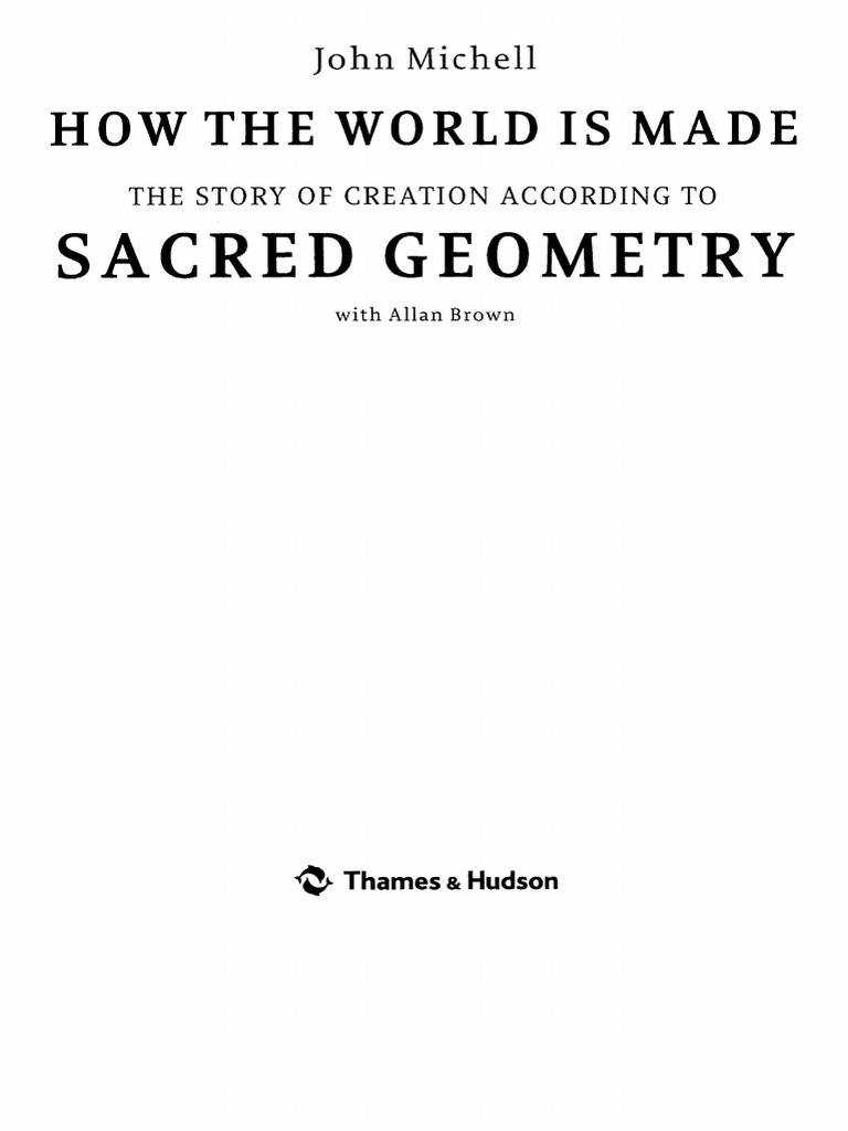 Creation Through Sacred Geometry | PDF | Geometry