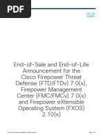 Fortinet Product Life Cycle | PDF | Product Lifecycle