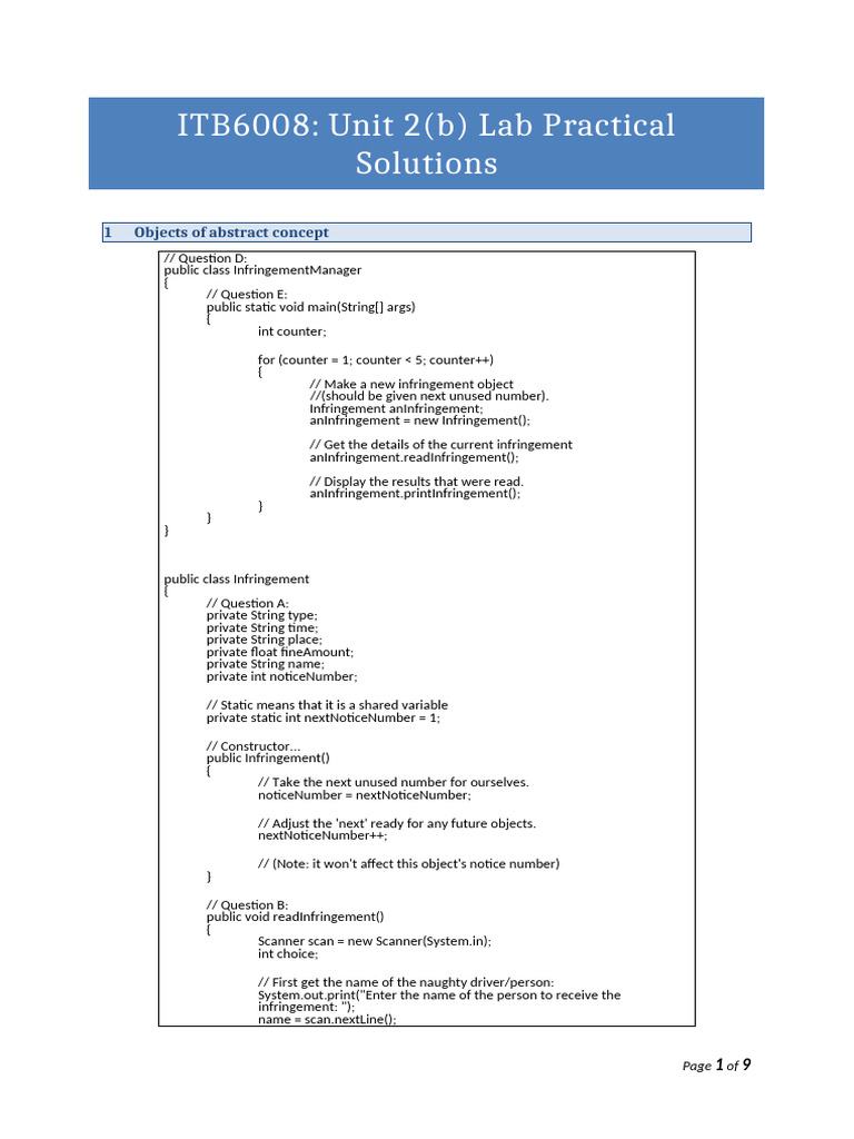 01 - Course Specification - Updated - IT7006-Course Specification | PDF ...