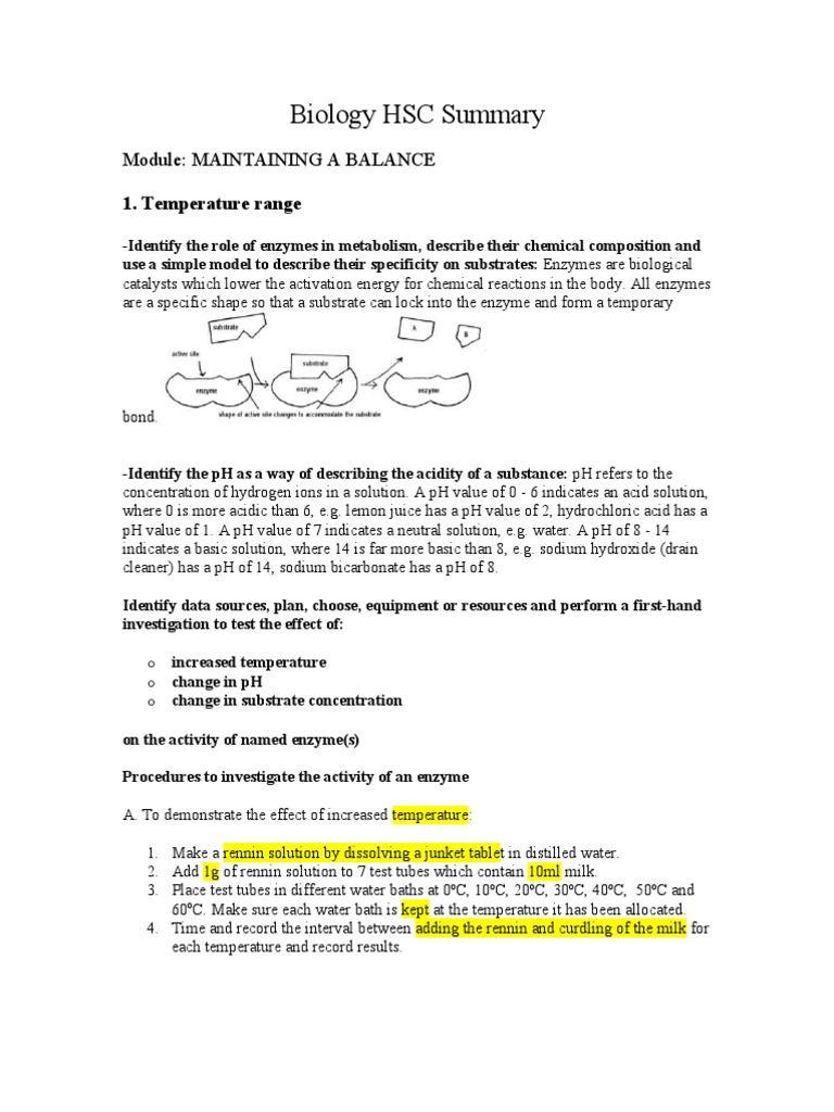 Full HSC Bio | PDF | Dominance (Genetics) | Kidney