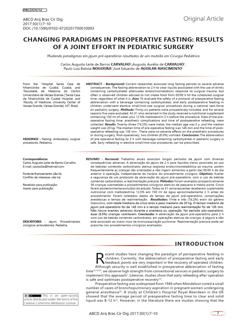 0102 6720 Abcd 30 01 00007 | PDF | Medicine | Surgery