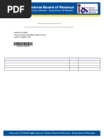 EFD - Receipt Verification | PDF