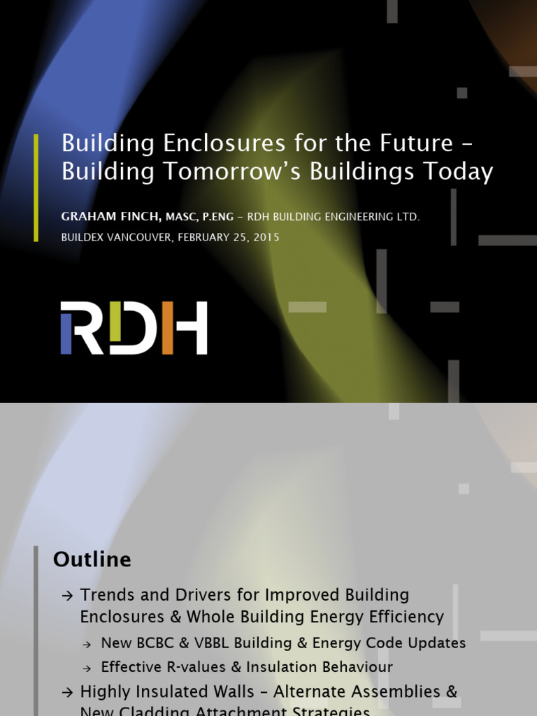 Fiberglass Z-Girts in Building Enclosures | PDF | Building Insulation ...