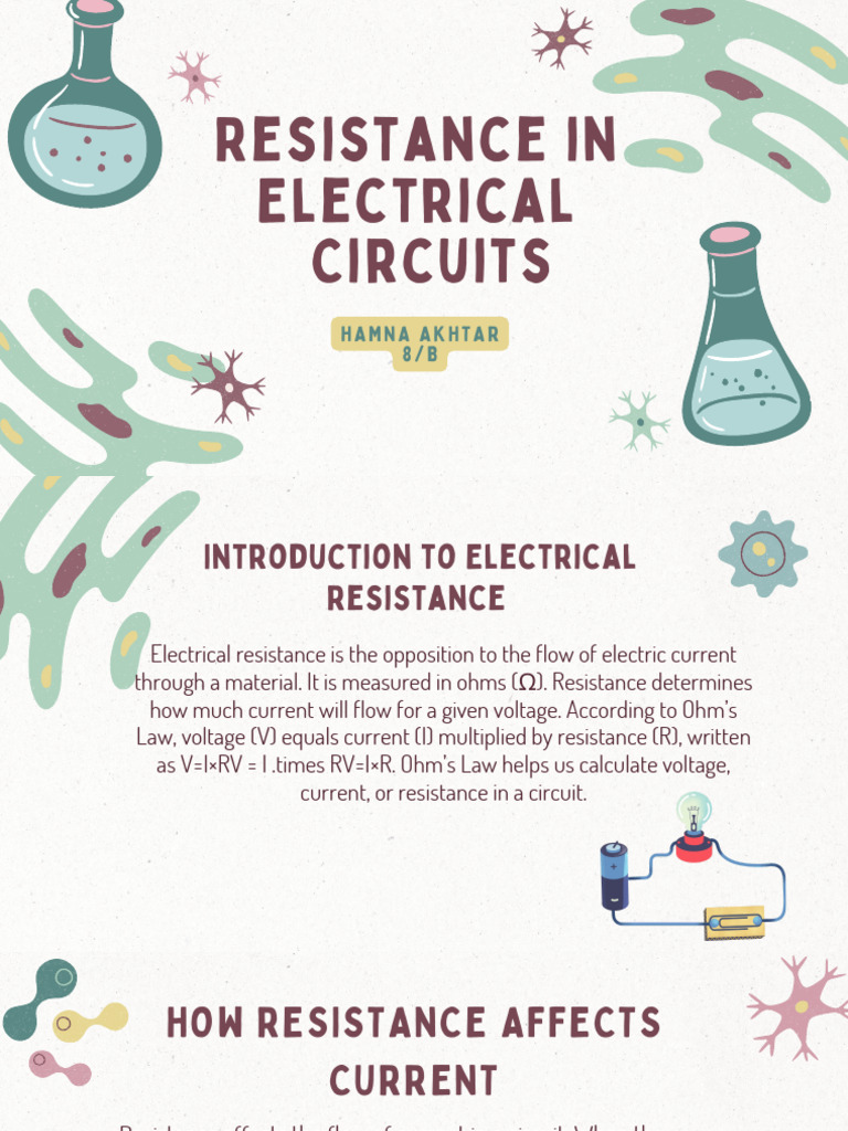 Understanding Electrical Resistance | PDF
