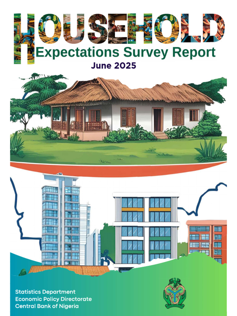 CBN Household Expectations Survey 2025 | PDF