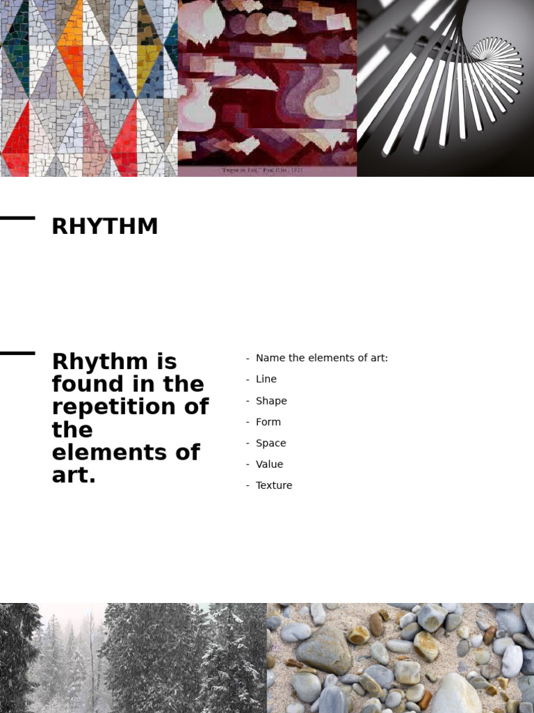 Understanding Progressive Rhythm in Art | PDF