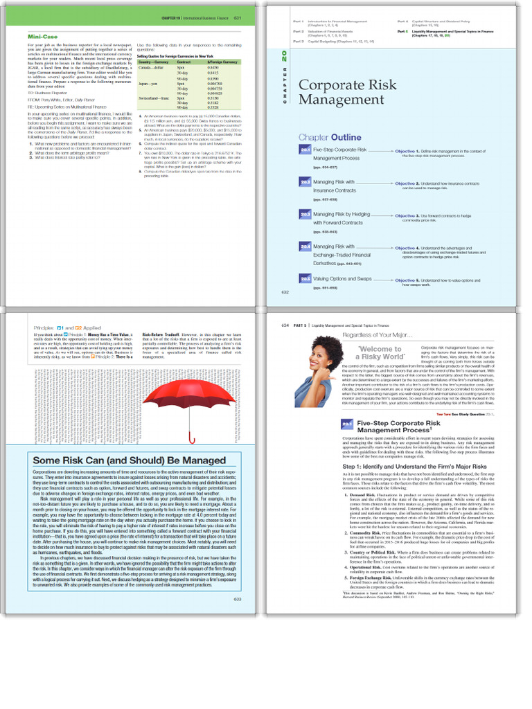 Financial Management Principles Applications Textbook Pdf