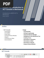 Ansys Mechanical Console Scripting Guide | PDF | Command Line Interface | Python (Programming ...