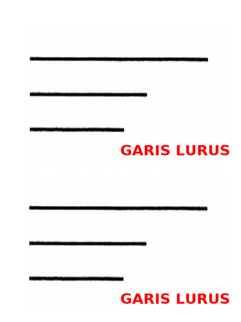 Garis Lurus | PDF