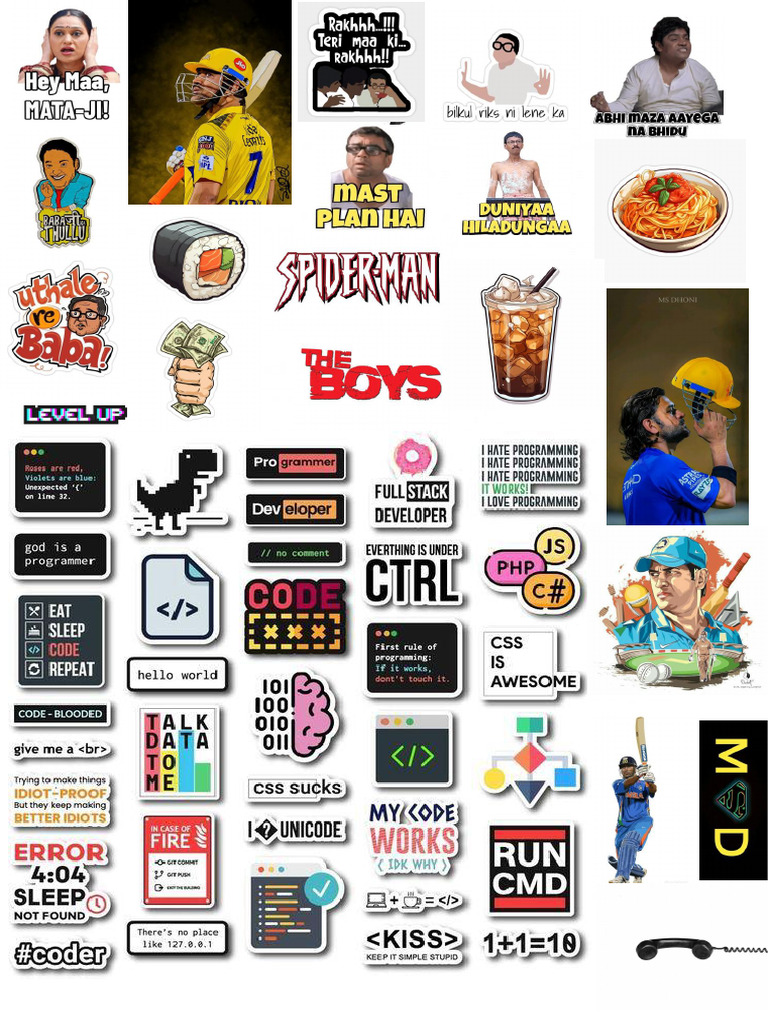 Stickers 2 Merged | PDF