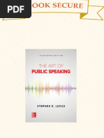 The Art of Public Speaking - 13th Edition Entire Book Download | PDF ...