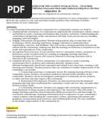 TRF 6-9: Teacher Reflection Insights | PDF | Teachers | Learning