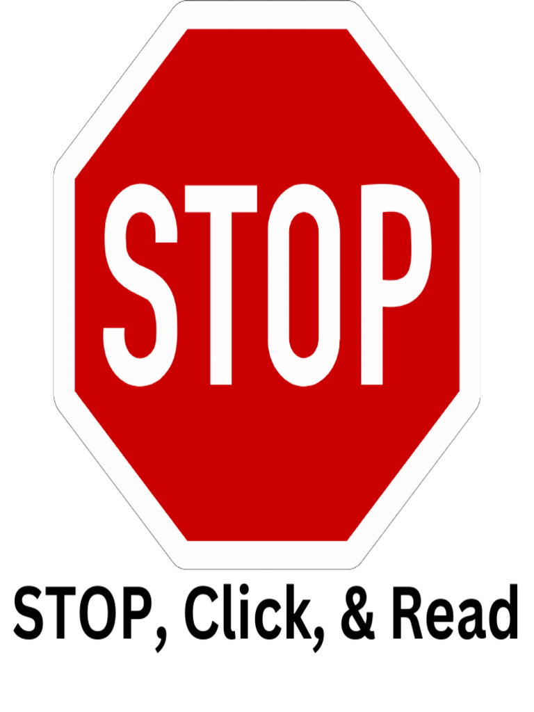 Stop, Click, and Read 500px | PDF