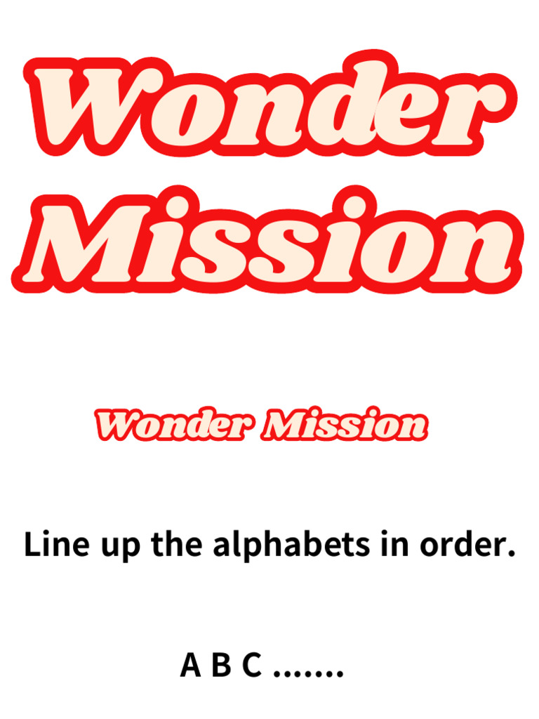 Mission Class | PDF