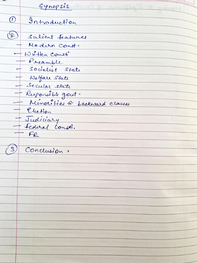 Salient Features | PDF