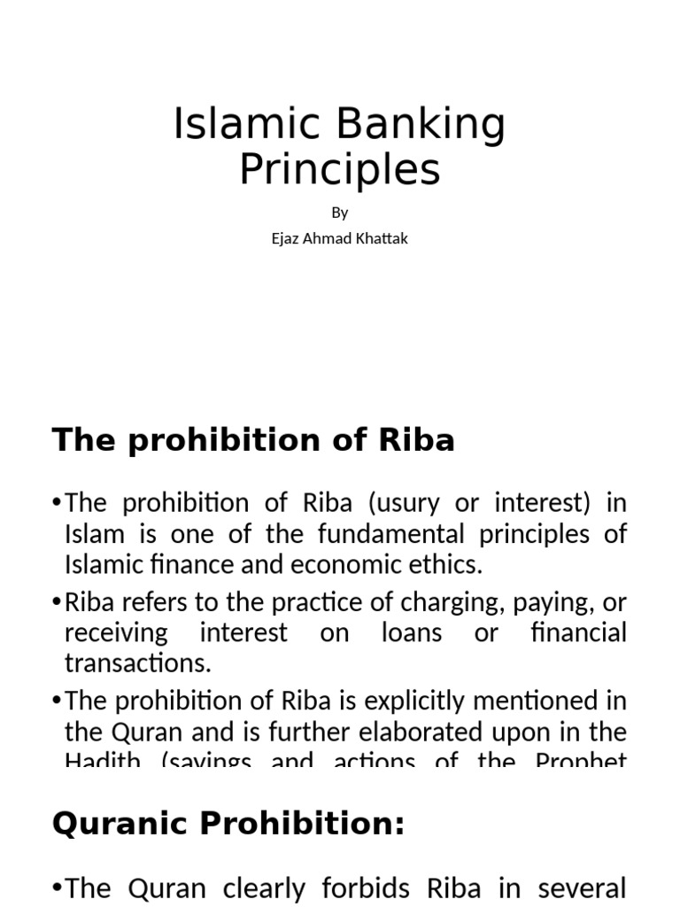 Islamic Finance | PDF | Islamic Banking And Finance | Economies