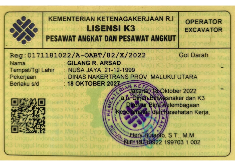 Sio Operator Excavator | PDF