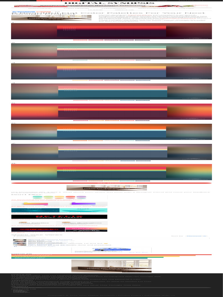 8 Beautiful Flat Color Palettes For Your Next Des | PDF | Chess ...