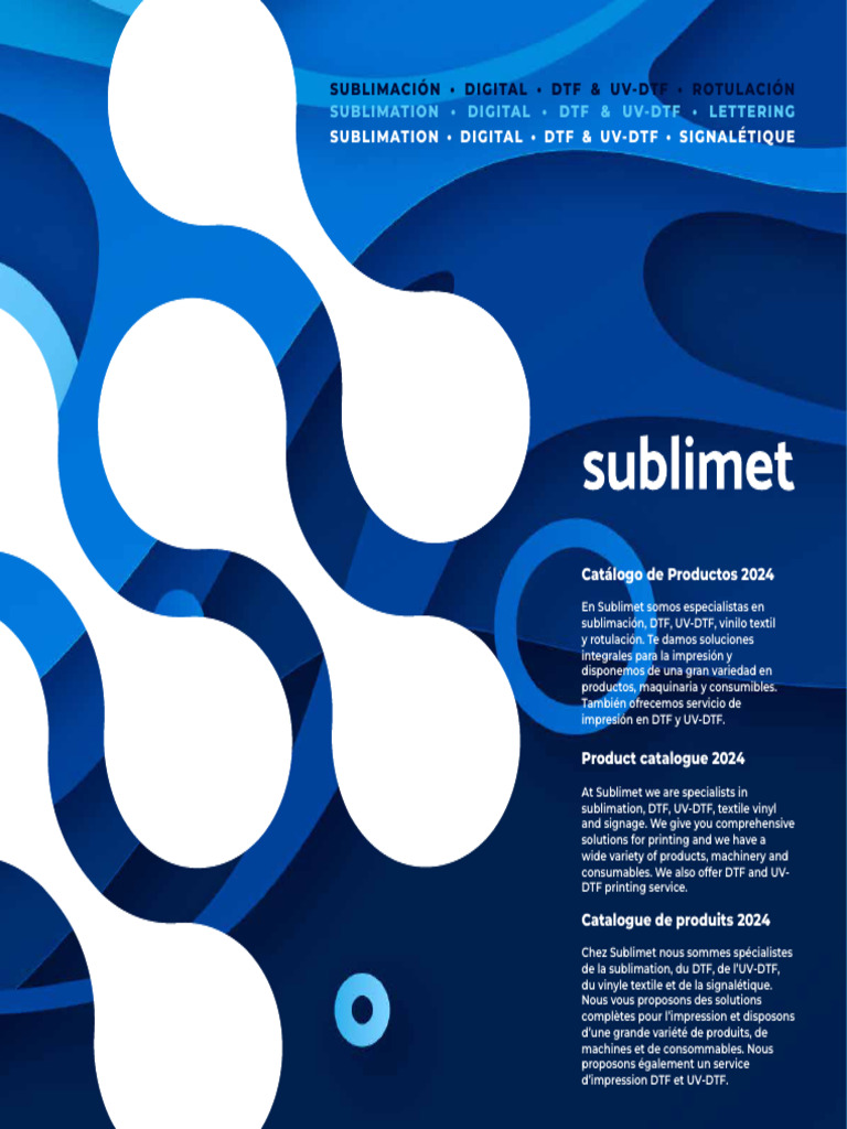 Catalogue Produits Sublimet 2024 | PDF | T-Shirt