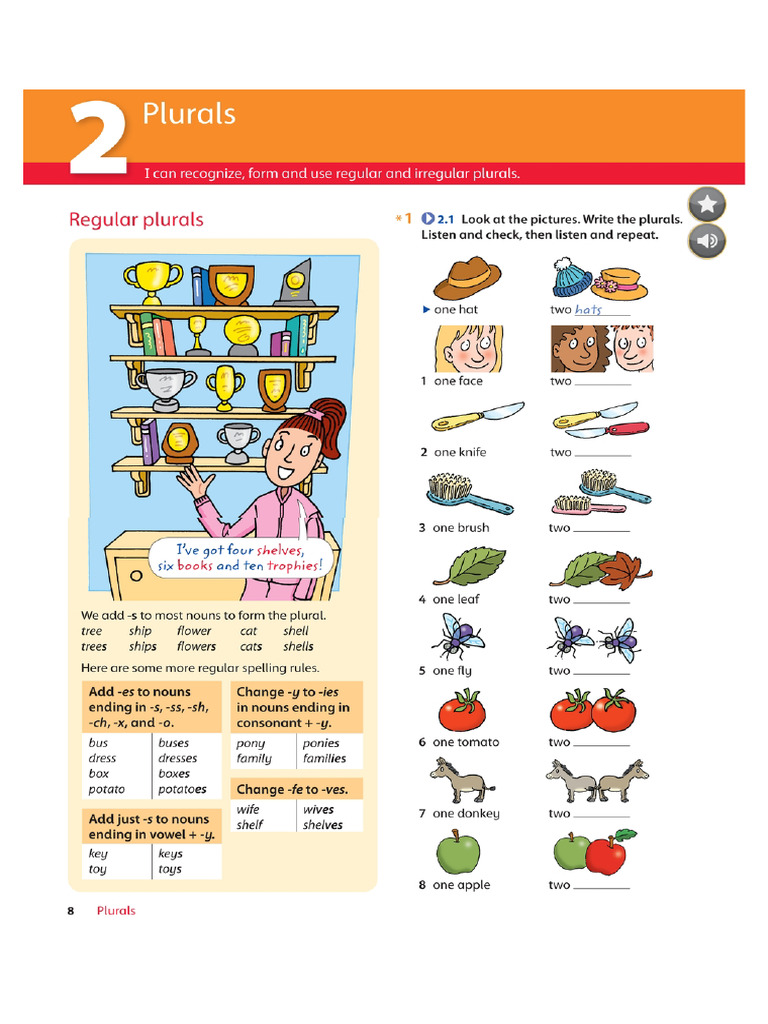 U2 - Plurals - Oxford Grammar For Schools 3 Student Book | PDF | Linguistic Typology | Linguistics
