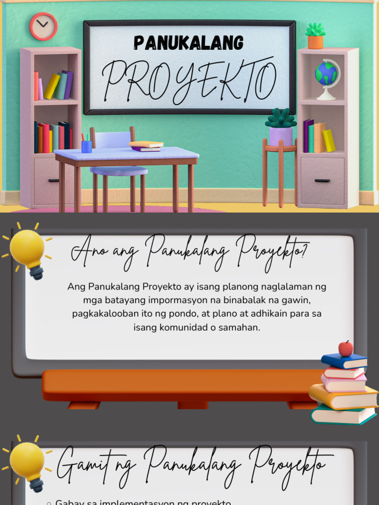 PANUKALANG-PROYEKTO - PPTX 20250626 092414 0000 | PDF