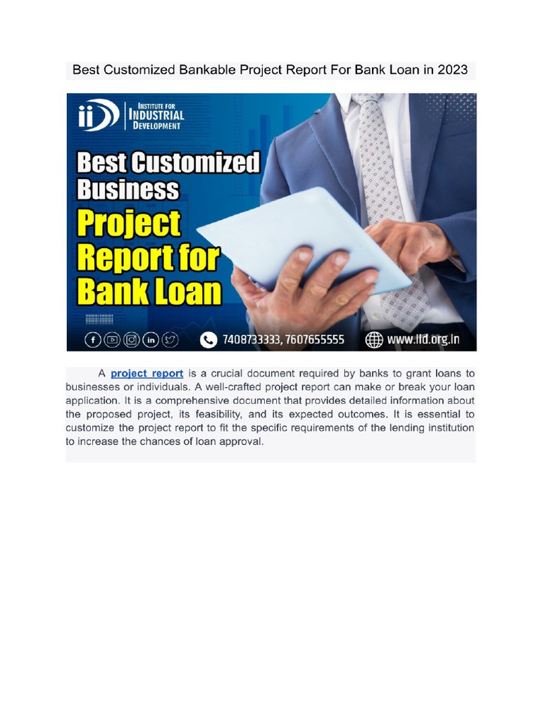 Report of Home Loans | PDF