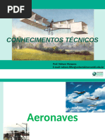 Estrutura e Função da Asa de Avião | PDF | Avião | Sustentação ...