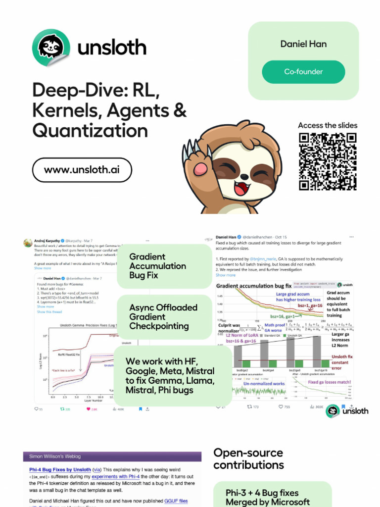 Advanced - Reinforcement Learning, Kernels, Reasoning, Quantization ...