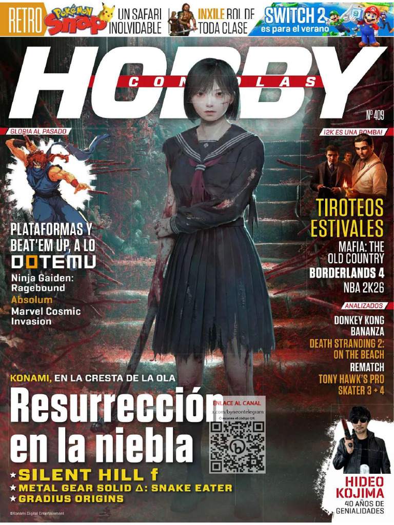 08 25 Hobby Consolas | PDF