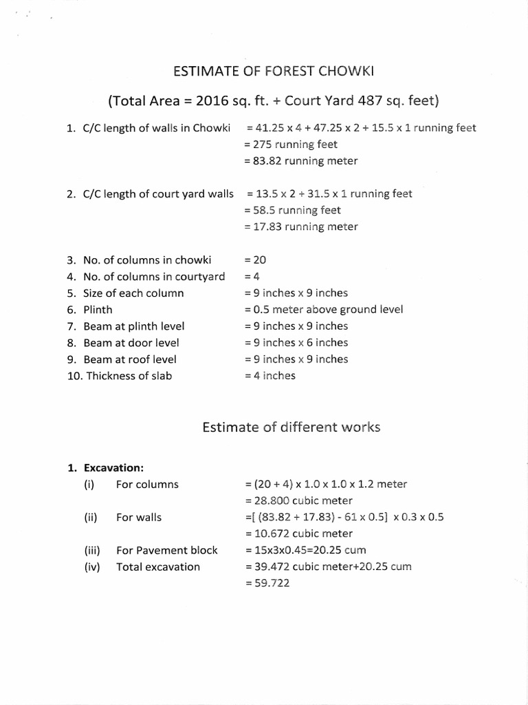 Forest Chowki | PDF